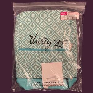 thirty-one | Bags | Thirtyone Organizing Shoulder Bag In Turquoise ...